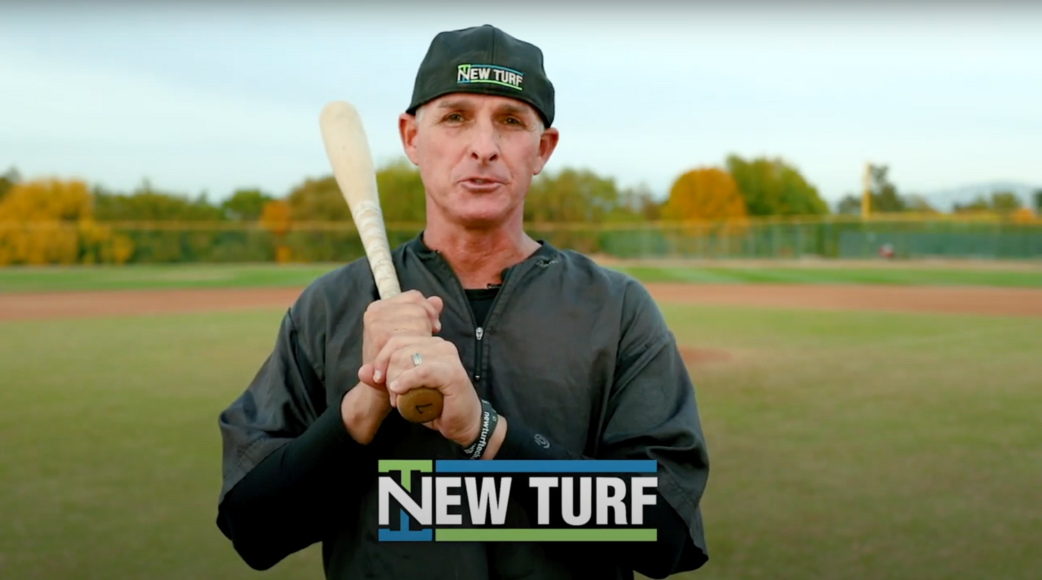 New Turf Tech - Baseball and Softball Training Equipment